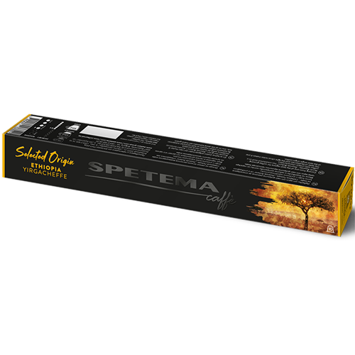 SPETEMA Single Origin ETHIOPIA Nespresso Slim box of 10 pcs